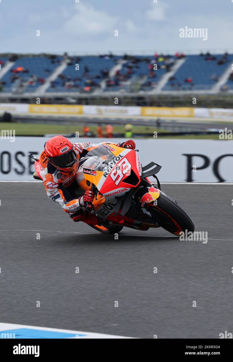 Phillip Island, AUSTRALIA, 15. OTTOBRE 2022: N. 93 HONDA, MARQUEZ Marc, SPA, Repsol Honda Team ...