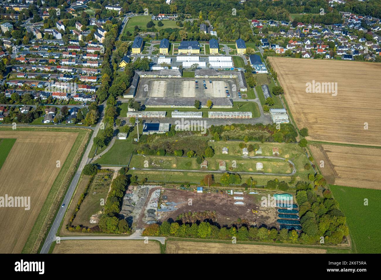 Ex caserma kanaal van wessem immagini e fotografie stock ad alta ...