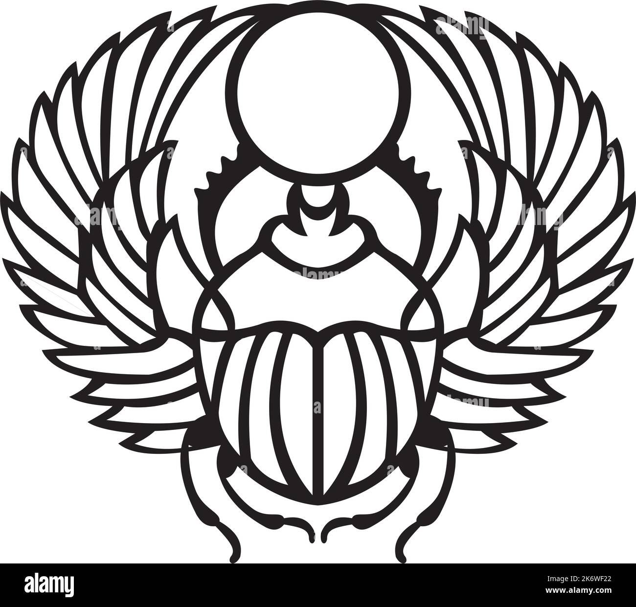 Scarabeo egizio sacro immagini e fotografie stock ad alta risoluzione ...