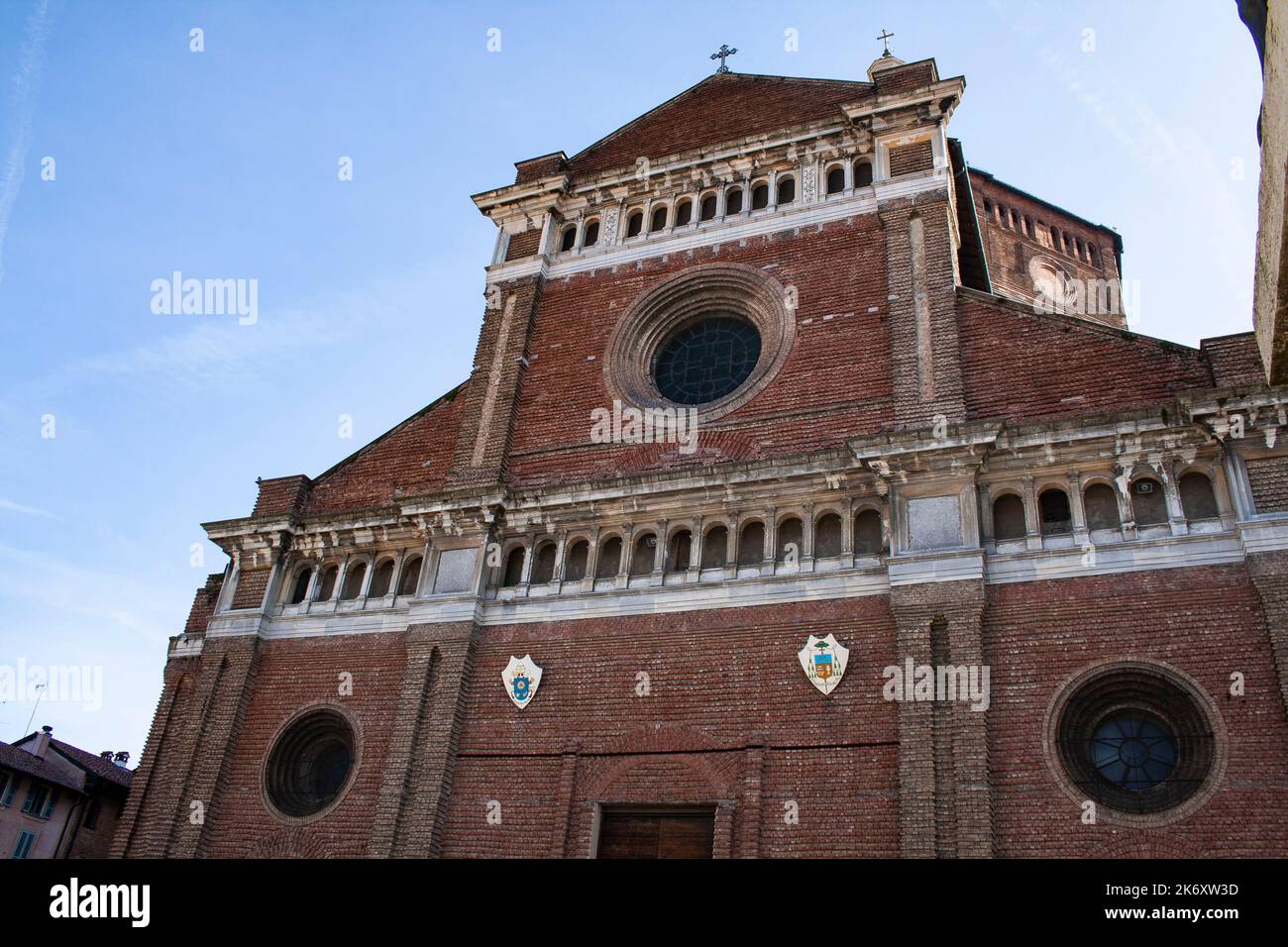 Pavia, Lombardia, Italia, Europa. Duomo di Pavia - Cattedrale di Santo ...