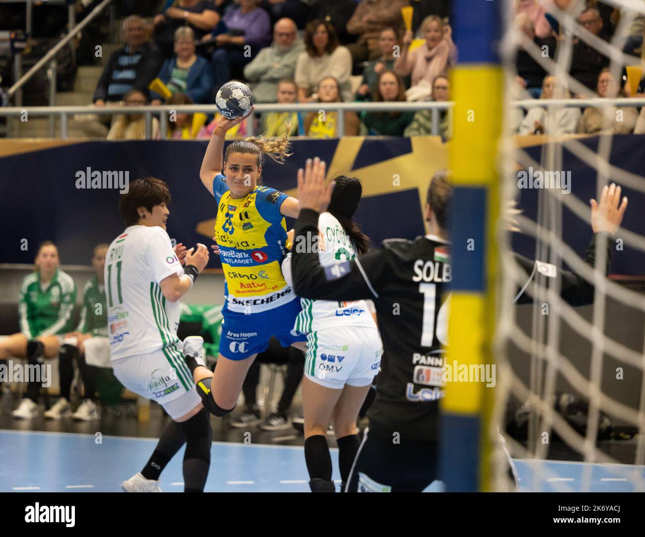 16 ottobre 2022, Hamar, Innlandet, Norvegia: Hamar, Norvegia, 16th 2022 ...