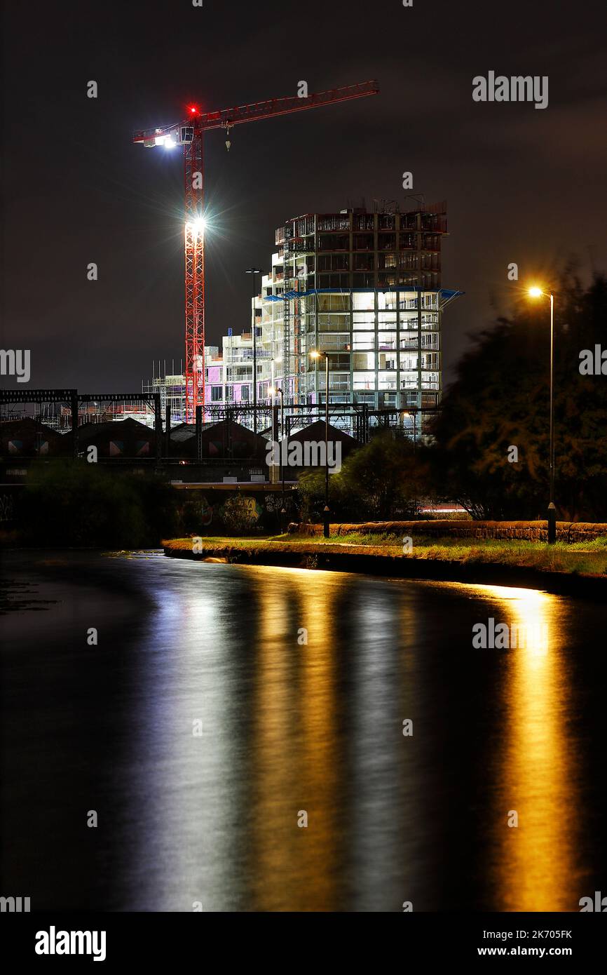 Edifici in costruzione a leeds immagini e fotografie stock ad alta ...