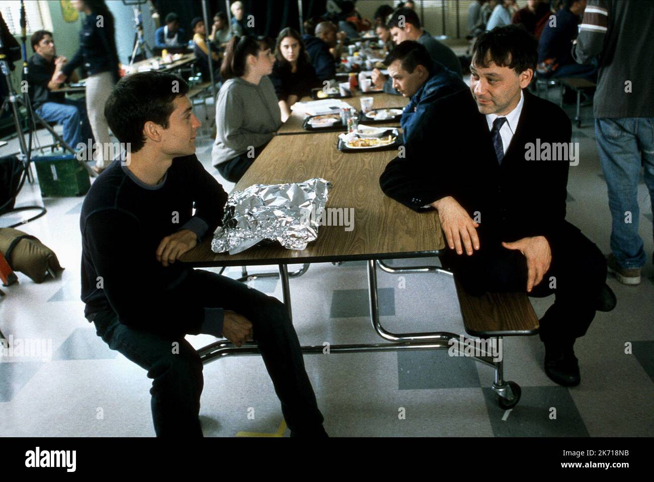 Tobey maguire spider man spiderman 2002 immagini e fotografie stock ad ...