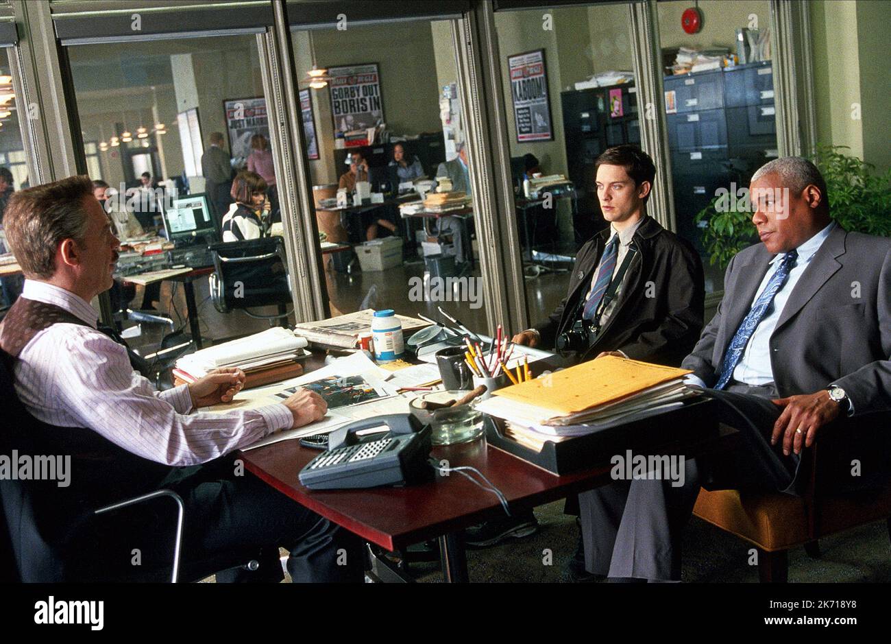 Spiderman tobey maguire sam raimi 2002 immagini e fotografie stock ad ...