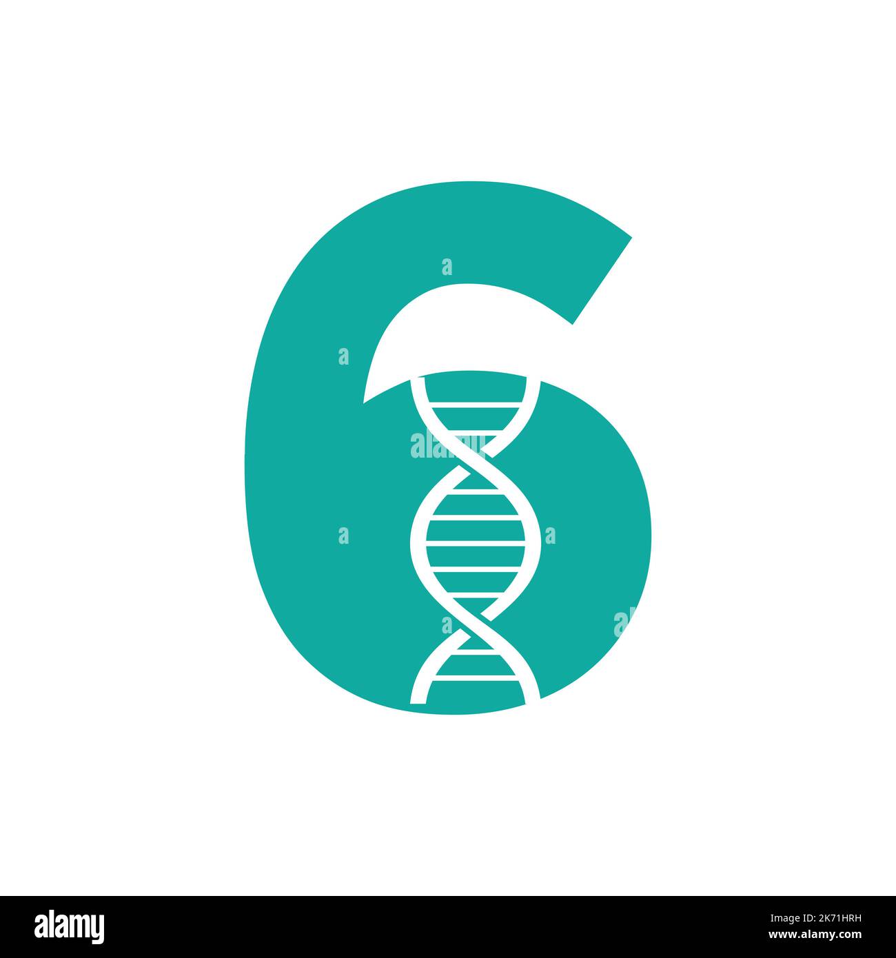 Cromosoma 6 Immagini Vettoriali Stock - Alamy