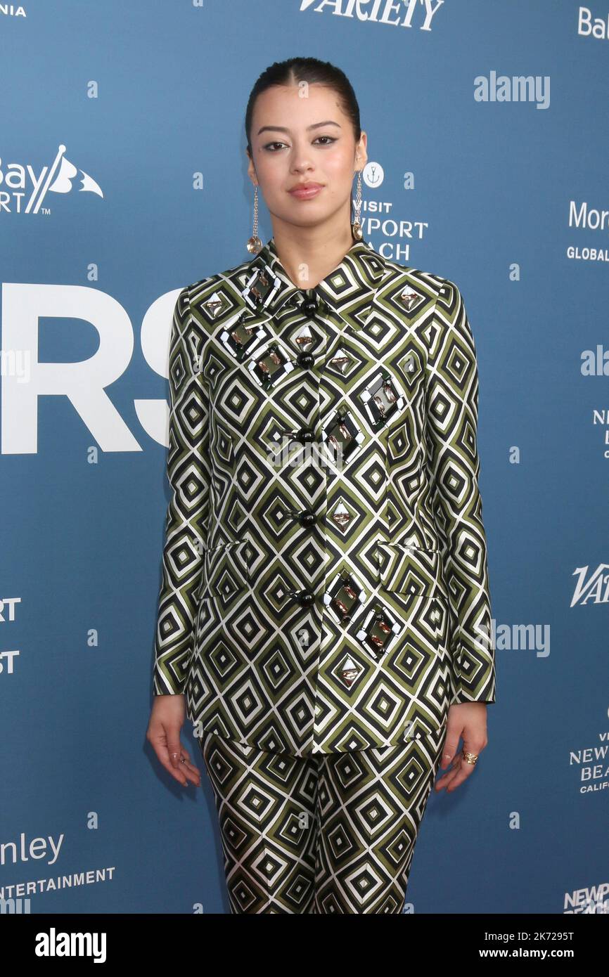 LOS ANGELES - OTT 16: Amber Midthunder al Newport Beach Film Festival ...