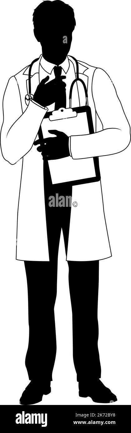 Ispezionando il medico Immagini senza sfondo e Foto Stock ritagliate ...