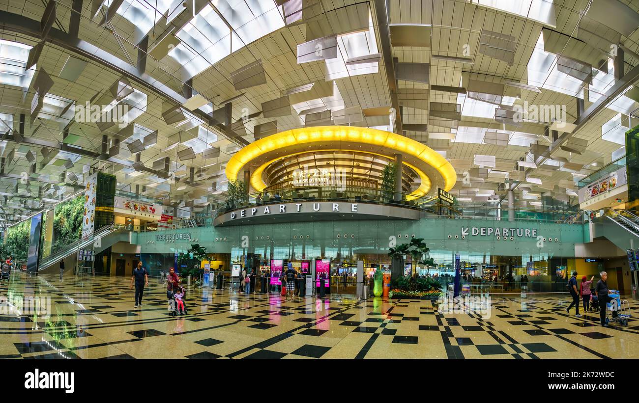 Gate di partenza dell'aeroporto di changi immagini e fotografie stock ...