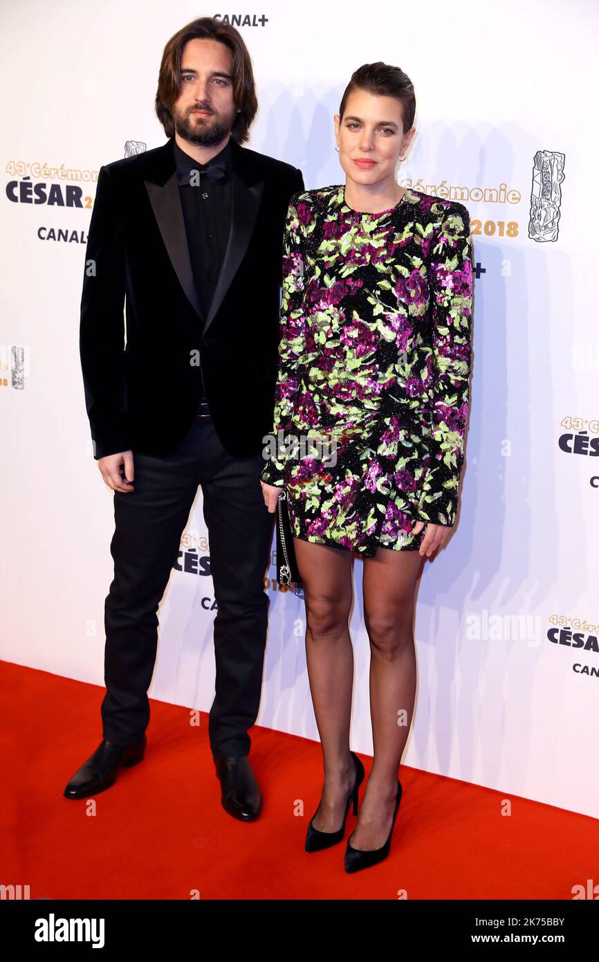 Charlotte casiraghi e dimitri rassam immagini e fotografie stock ad ...