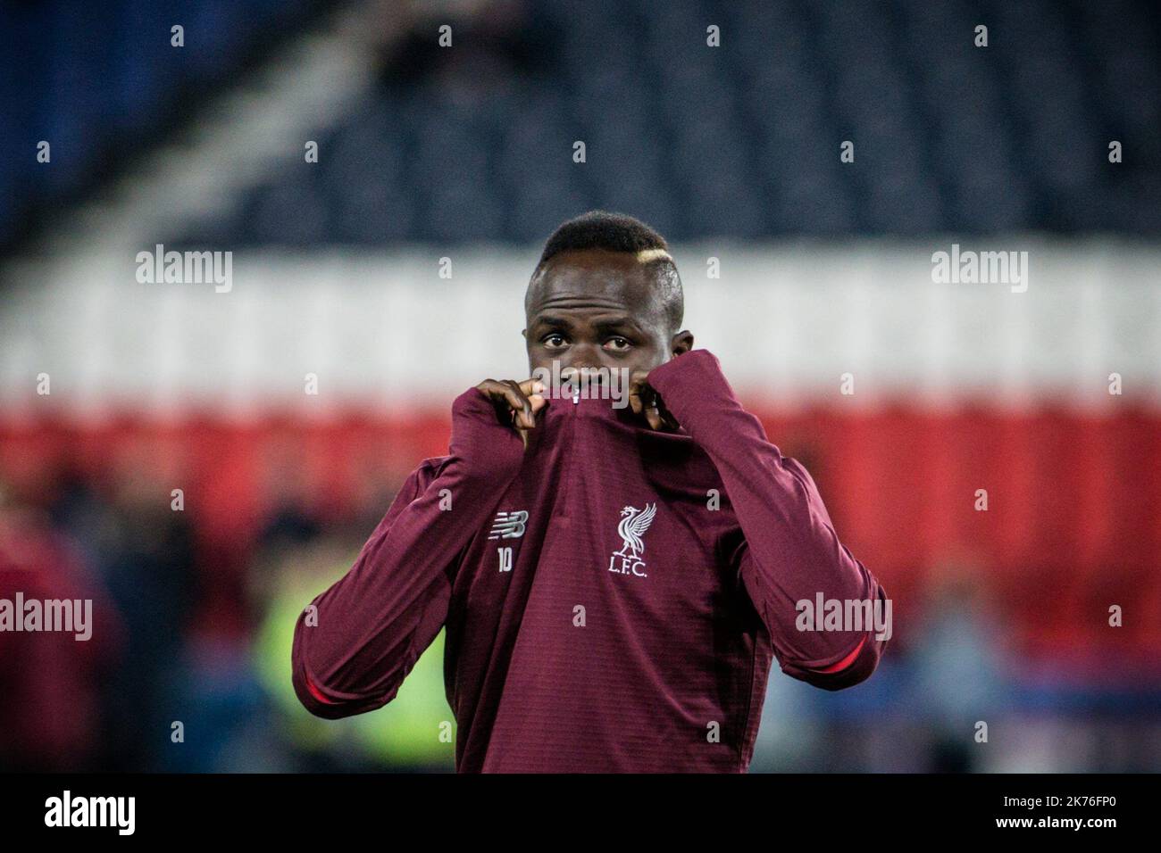 Sadio Mane (LIV) durante il 5th° giorno della partita della UEFA ...