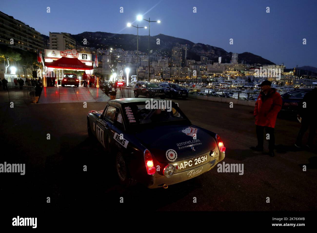 Rallye monte carlo historique immagini e fotografie stock ad alta ...