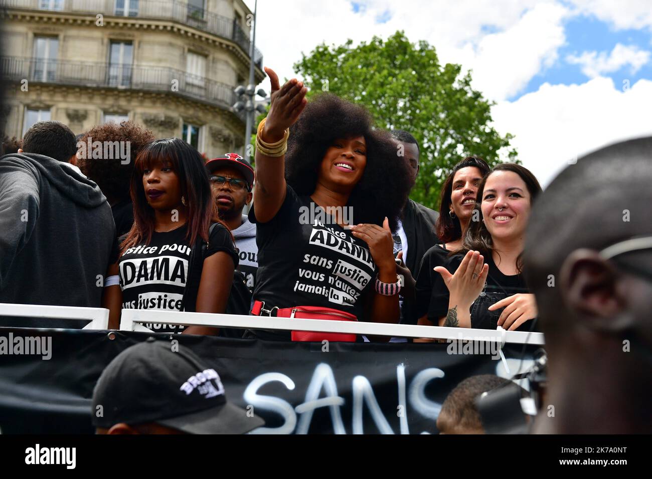 Â PHOTOPQR/VOIX DU NORD/BONNIERE PASCAL; 13/06/2020; Parigi , le 13 ...
