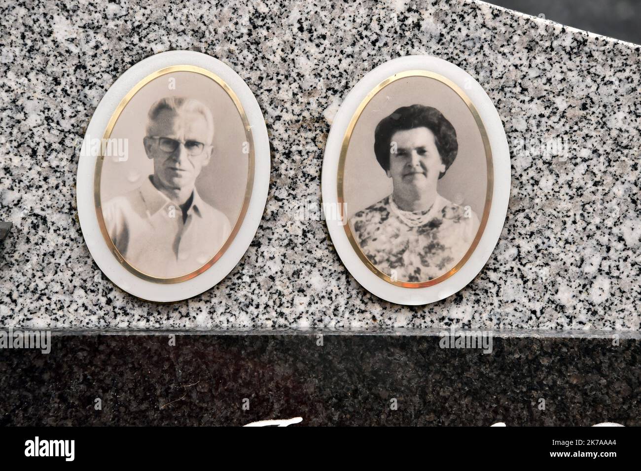 ©PHOTOPQR/VOIX DU NORD/PIERRE LE MASSON ; 25 07 2020 A Prémesques, une Allemande retrouve la ...