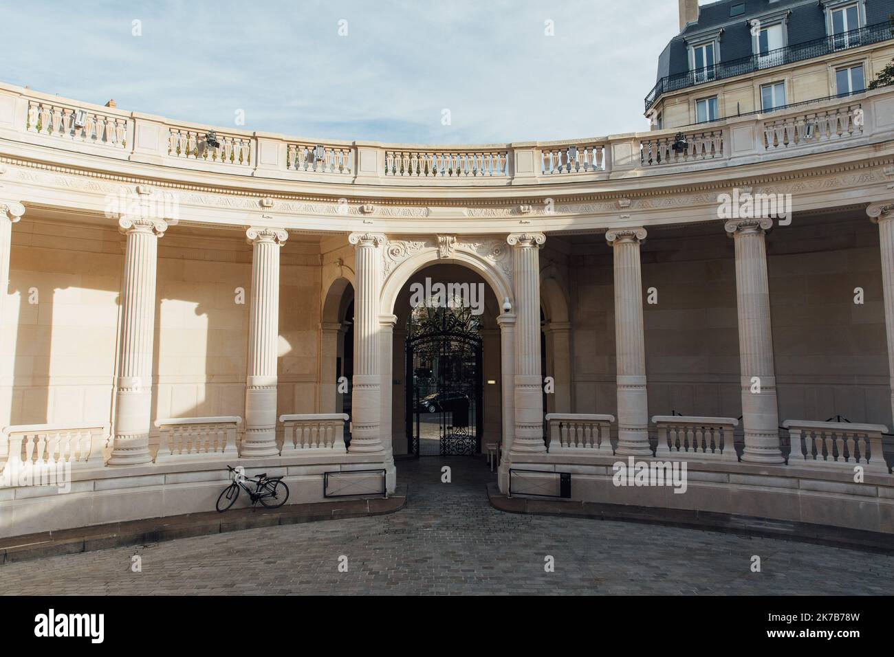 ©PHOTOPQR/LE PARISIEN/Valentin CEBRON ; Paris ; 24/09/2020 ; dans la ...
