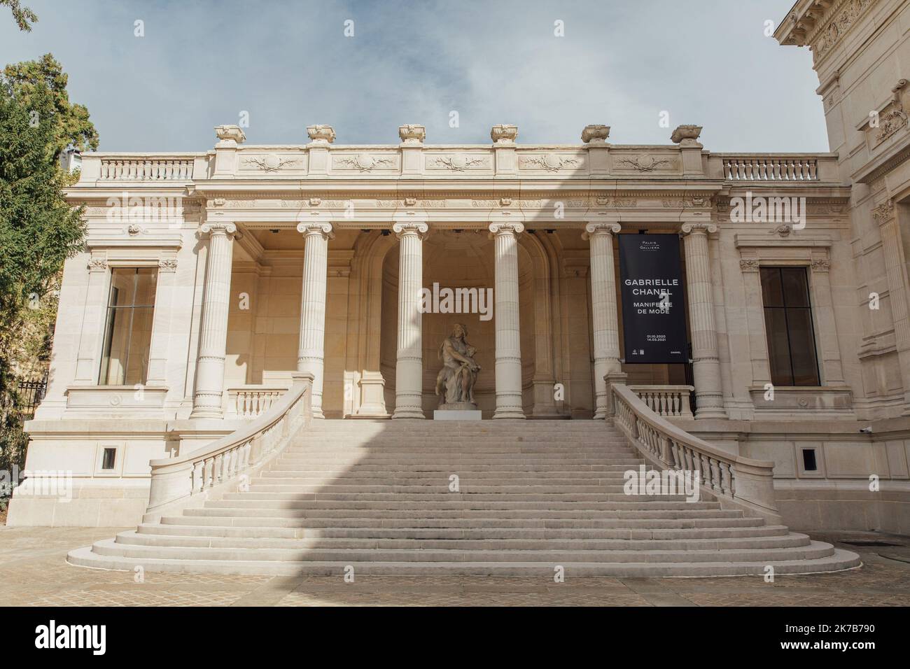 ©PHOTOPQR/LE PARISIEN/Valentin CEBRON ; Paris ; 24/09/2020 ; le Palais ...