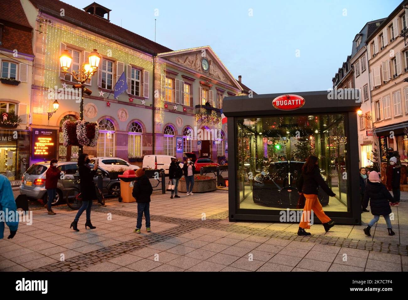 ©photop[ QR/DNA/David GEISS ; Molsheim ; 08/12/2020 ; bugatti voiture ...