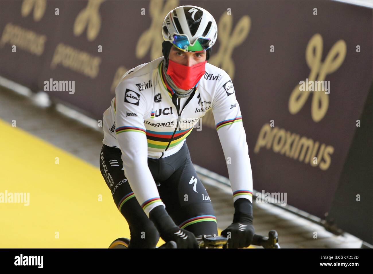 ©Laurent Lairys/MAXPPP - Julian Alaphilippe di Deceulink - Quick Step ...