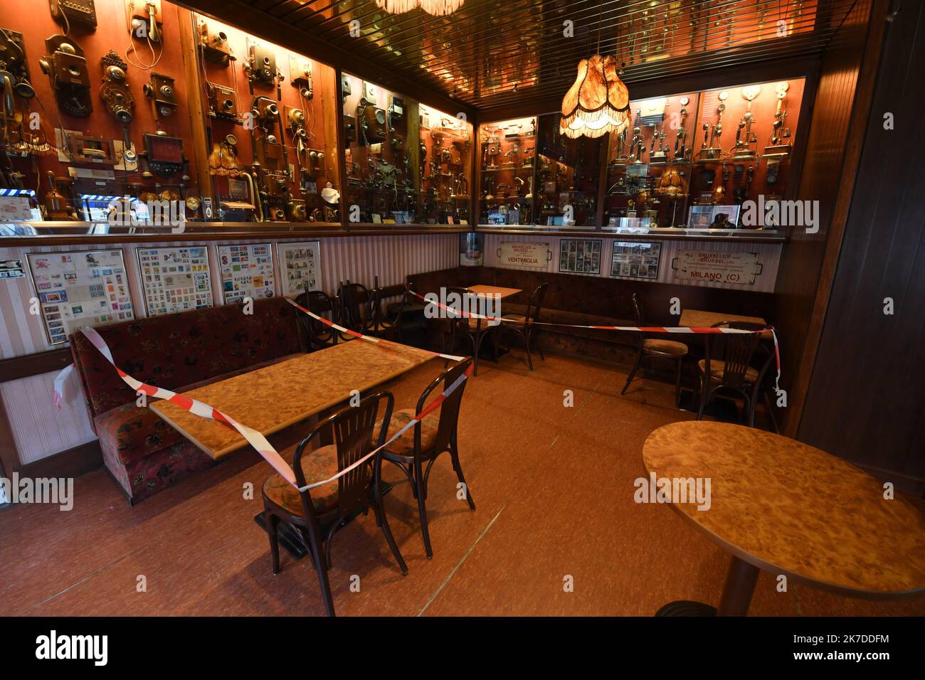 ©PHOTOPQR/VOIX DU NORD/FLORENT MOREAU ; 08/05/2021 ; Comines (Belgique), le 08.05.2021 ...