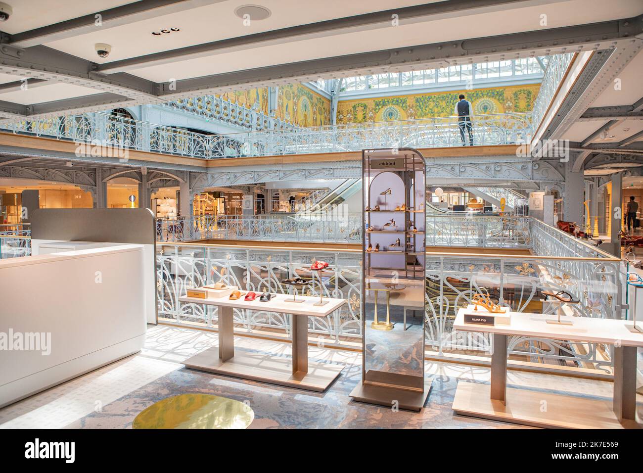 ©PHOTOPQR/LE PARISIEN/Milla Morisson ; Paris 01 ; 15/06/2021 ; Visite ...