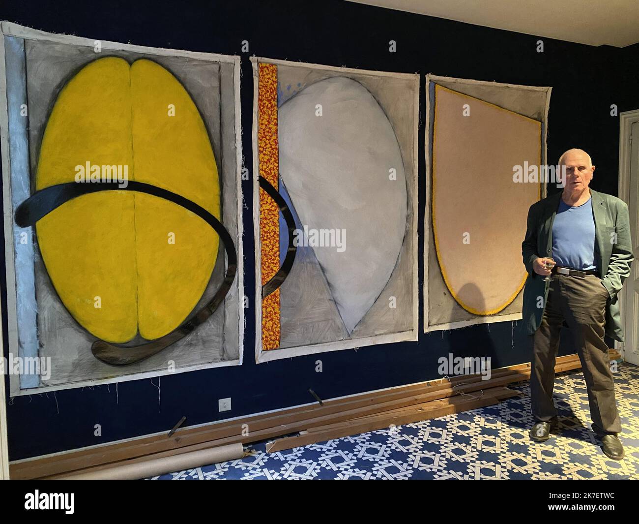 ©PHOTOPQR/l'UNION DE REIMS/Marion Dardard ; Reims ; 13/09/2021 ; le ...