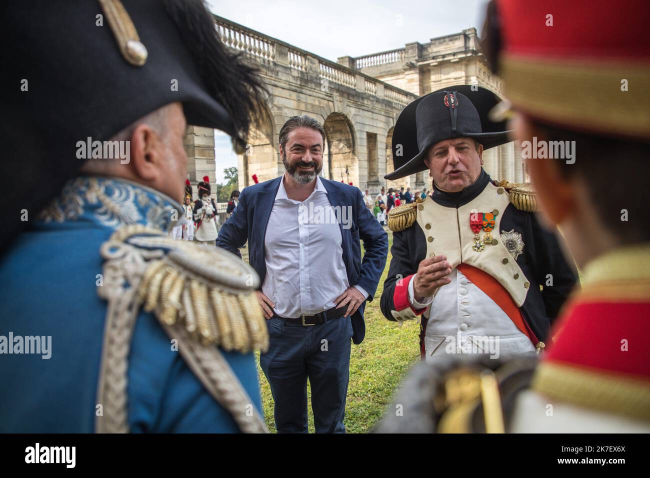 ©Christophe Petit Tesson/MAXPPP - 19/09/2021 ; VINCENNES ; FRANCIA - le ...