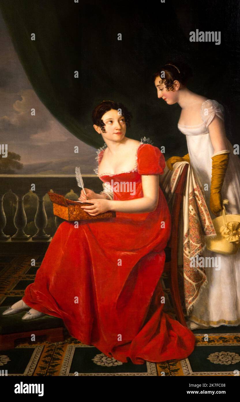 ©Active Museu/MAXPPP - ActiveMuseum 0005952.jpg / Portrait d'Anne ...