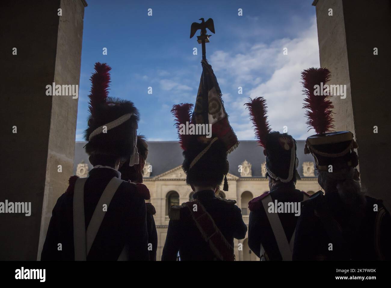 ©Christophe Petit Tesson/MAXPPP - 02/12/2021 ; PARIS ; FRANCE - Des ...