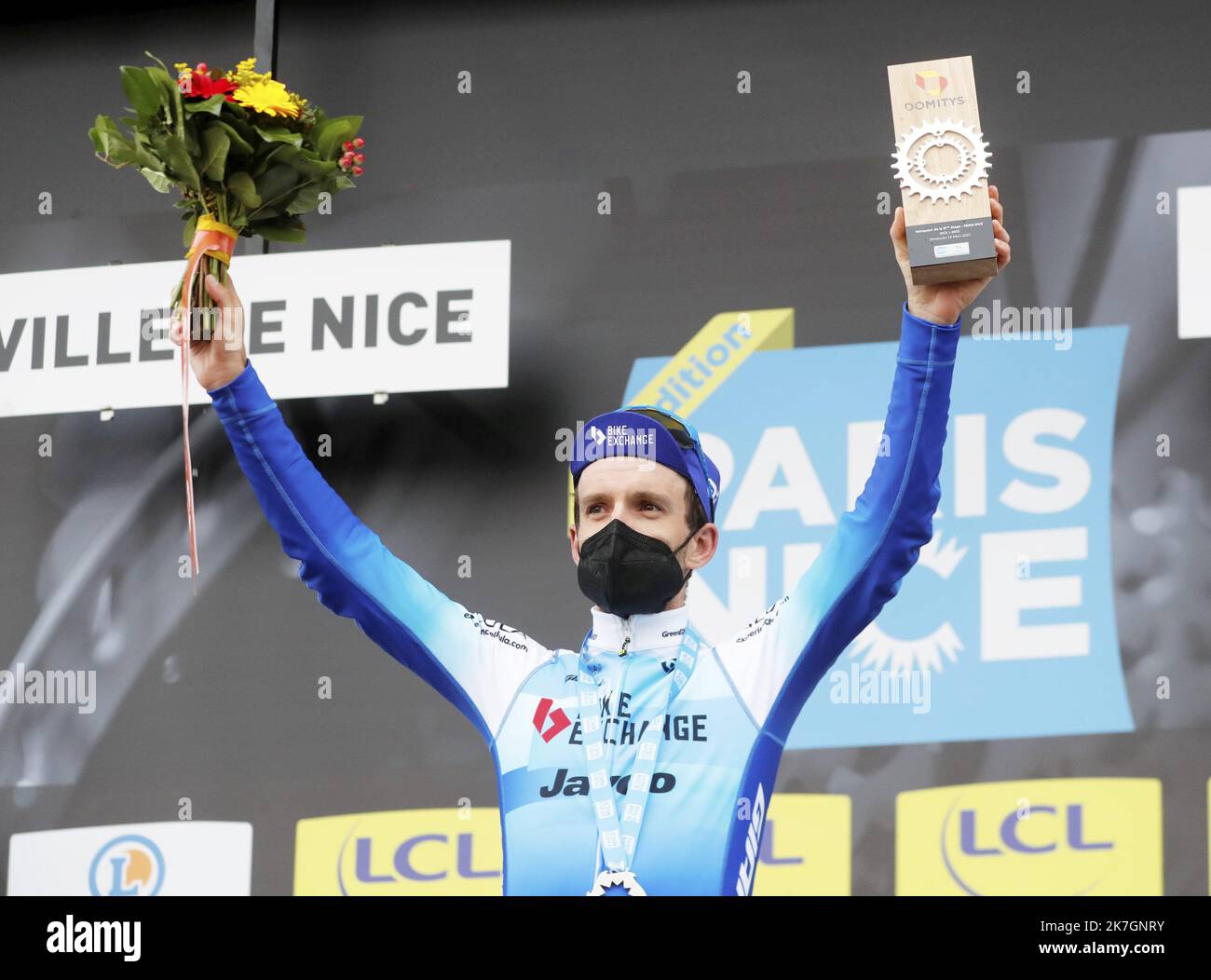 ©PHOTOPQR/NICE MATIN/DYLAN MEIFFRET ; NICE ; 13/03/2022 ; ARRIVEE DE LA ...
