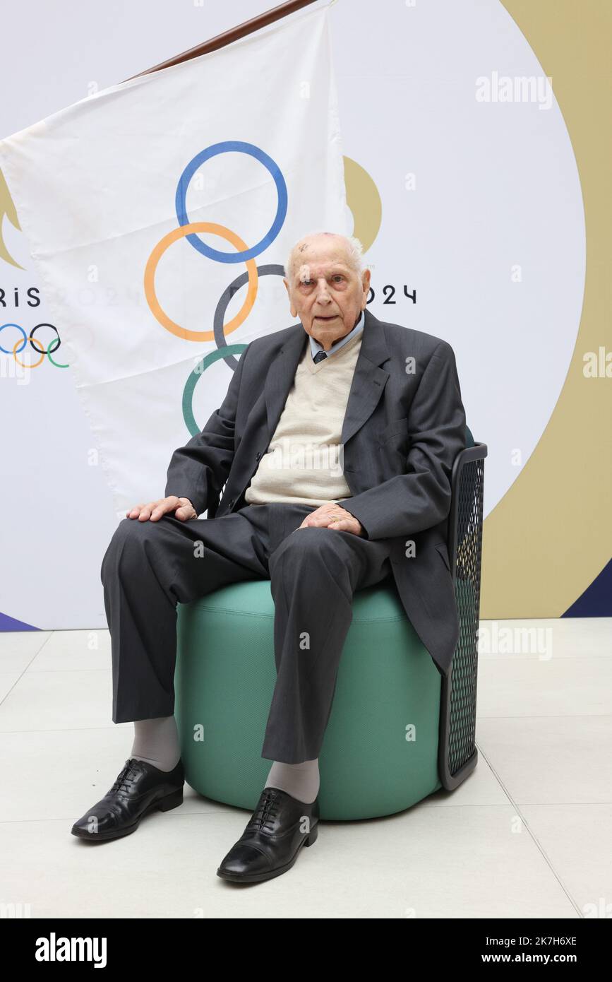 ©PHOTOPQR/LE PARISIEN/Olivier Lejeune ; saint denis ; 13/04/2022 ...