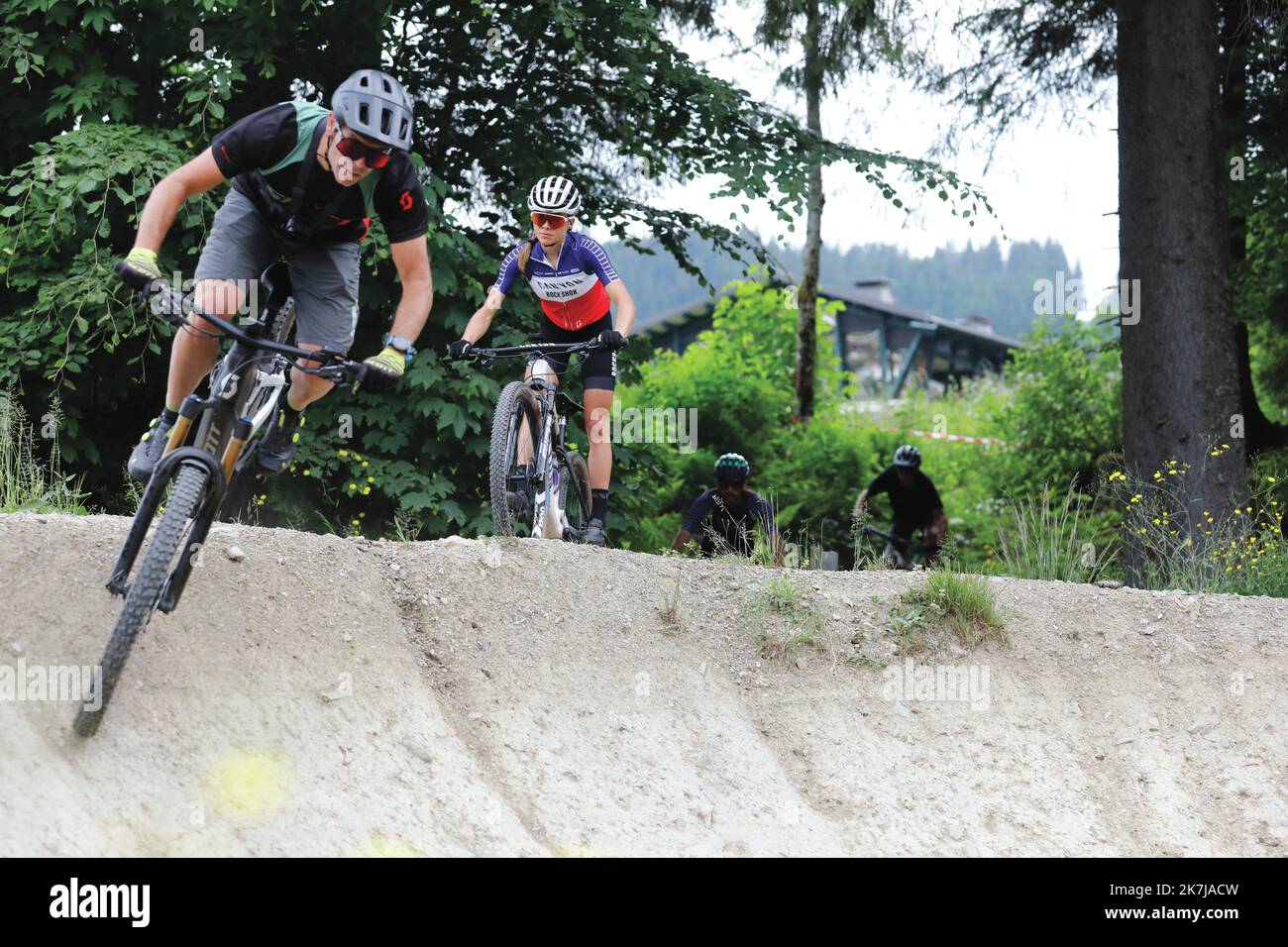 ©PHOTOPQR/LE DAUPHINE/Grégory YETCHMENIZA ; Les Gets ; 15/06/2022 ; Grégory YETCHMENIZA / LE ...