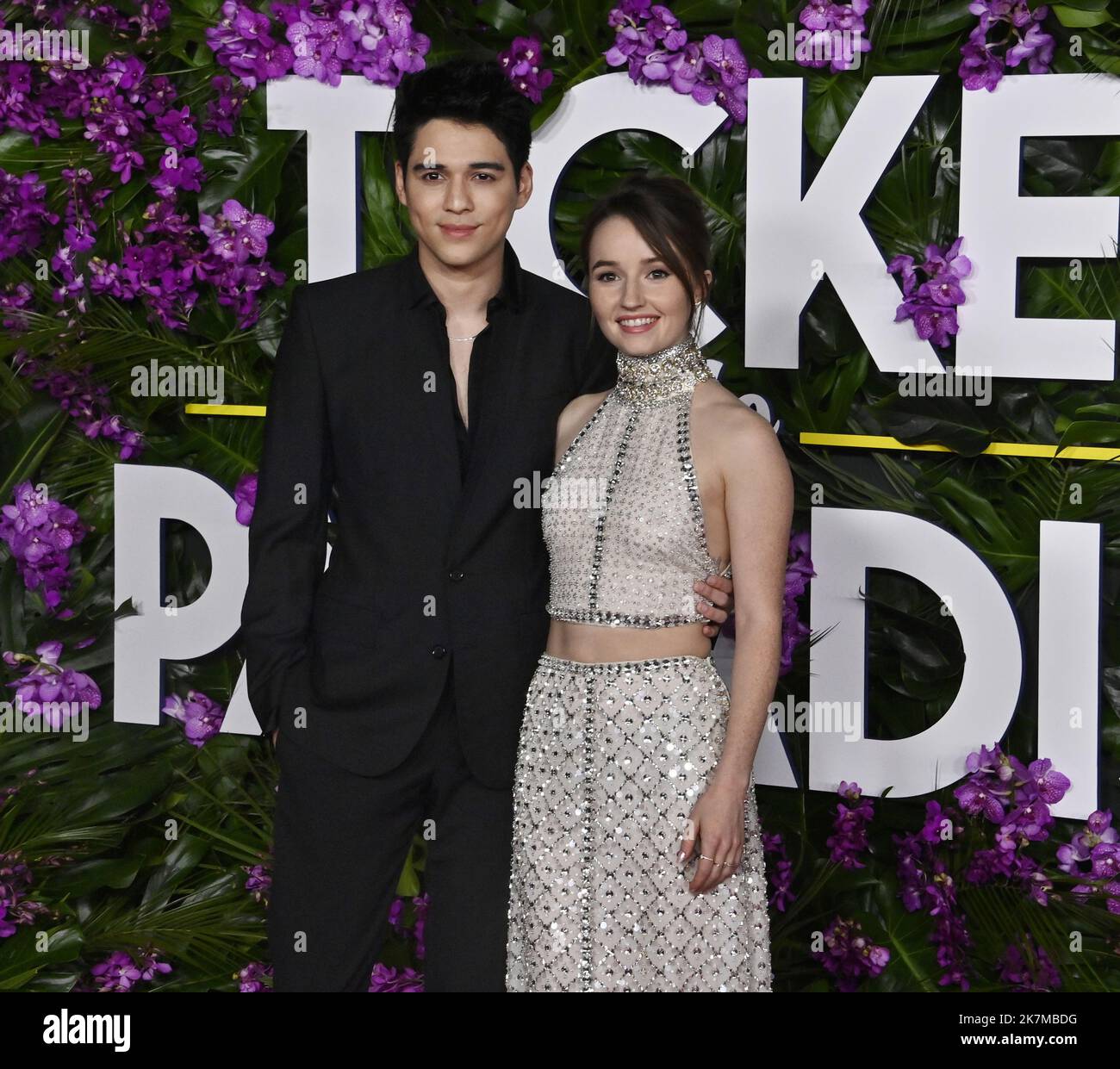 Los Angeles, California, Stati Uniti. 17th Ott 2022. I membri del cast ...