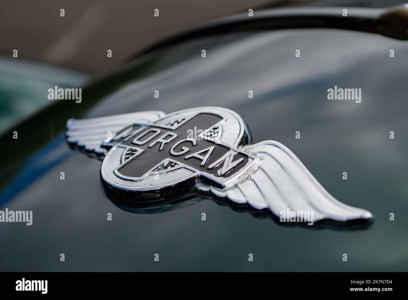 Logo auto morgan immagini e fotografie stock ad alta risoluzione - Alamy