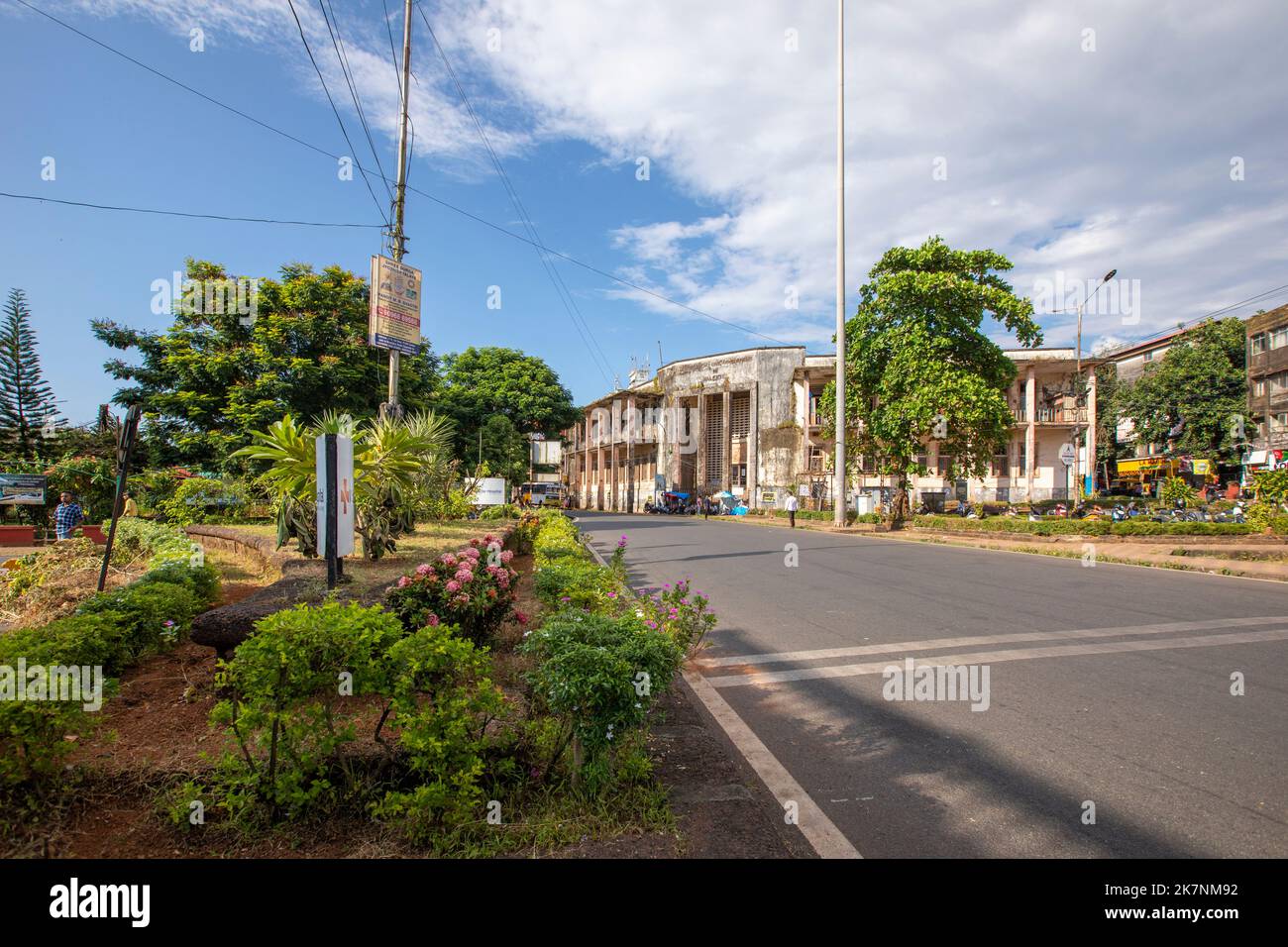 Mercato di goa madgaon gandhi immagini e fotografie stock ad alta ...