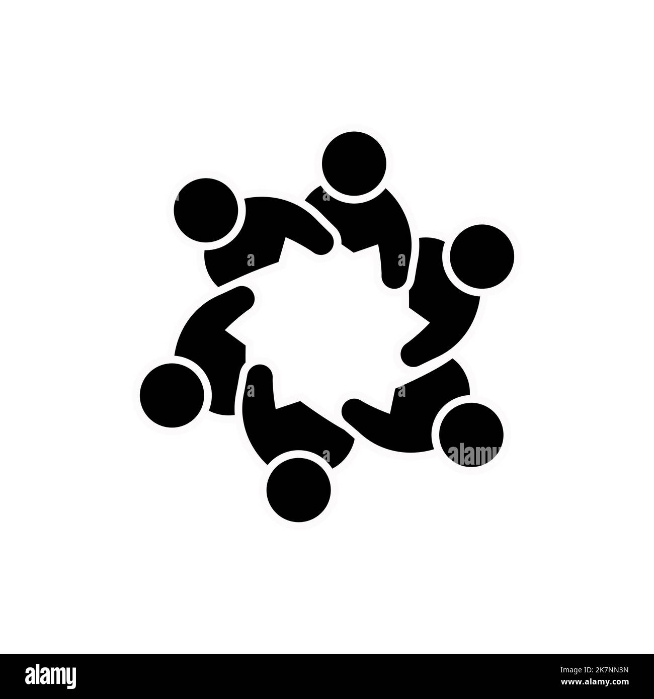 Community leadership Immagini Vettoriali Stock - Alamy