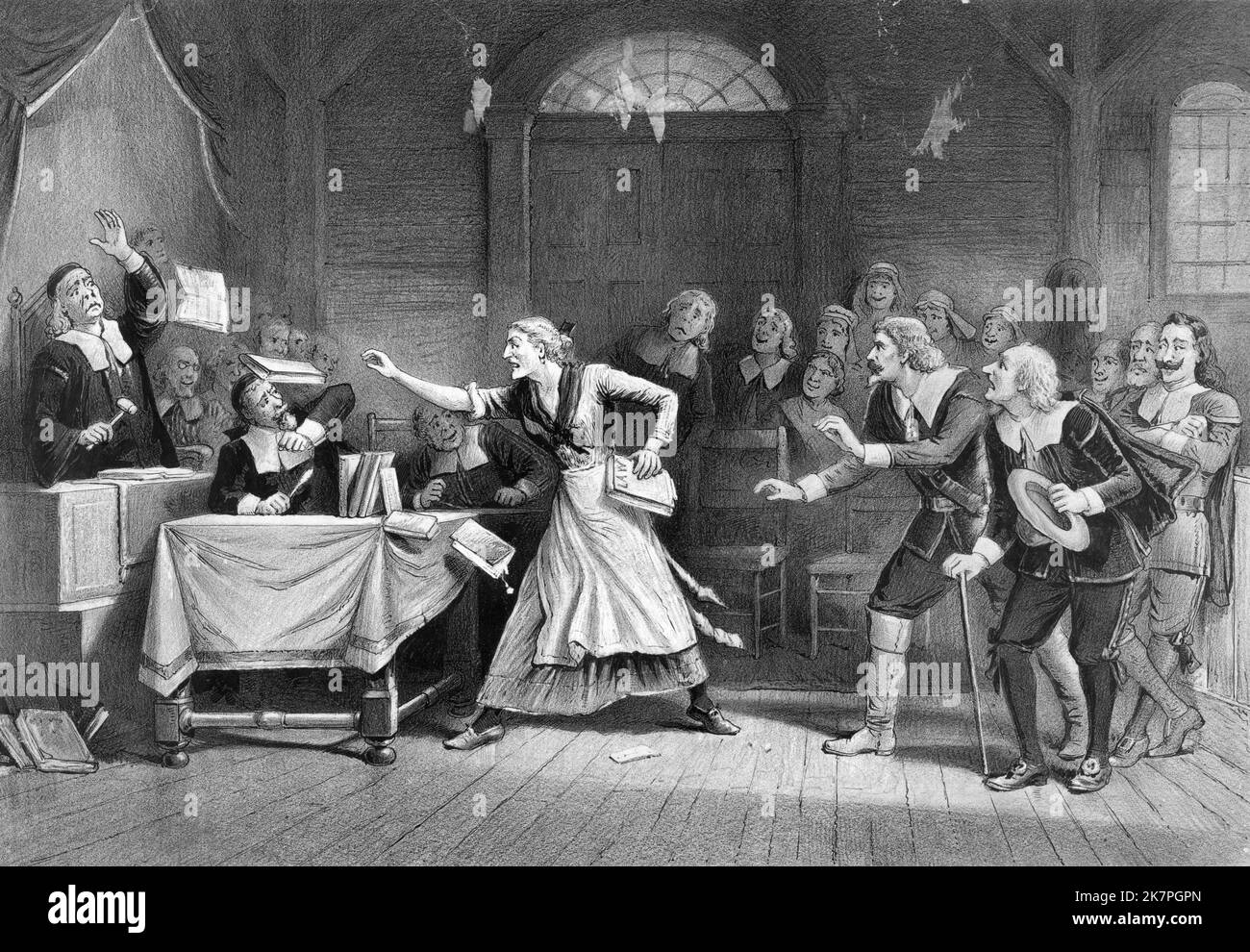 Rappresentazione del processo di stregoneria immagini e fotografie ...