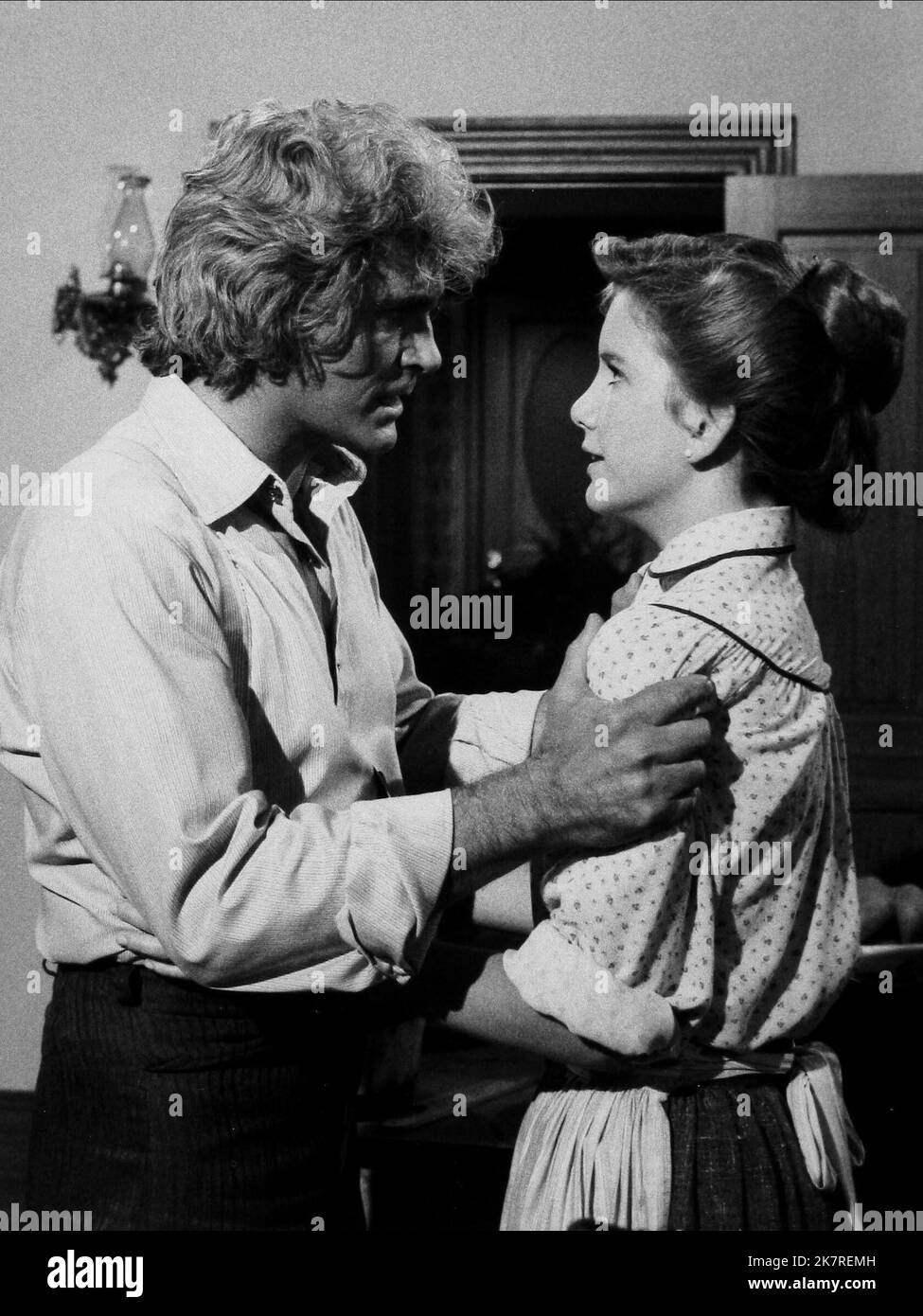 Michael landon and melissa gilbert immagini e fotografie stock ad alta ...