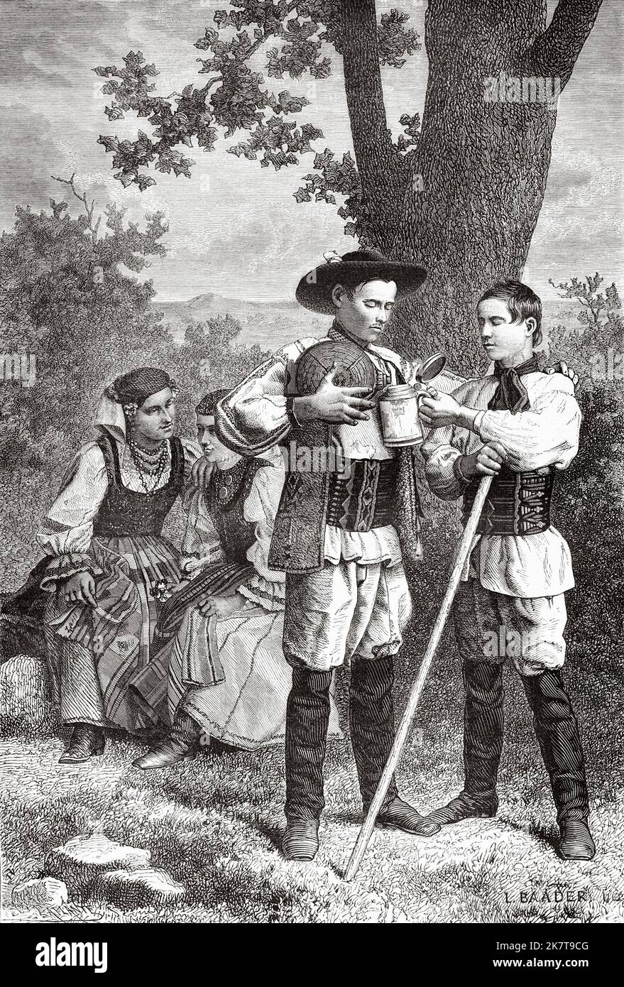 Famiglia contadina rumena immagini e fotografie stock ad alta ...