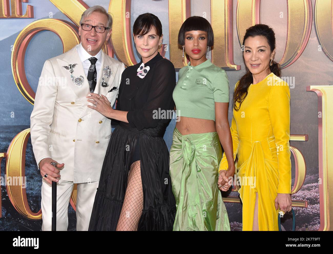 Paul Feig, Charlize Theron, Kerry Washington e Michelle Yeoh in arrivo ...