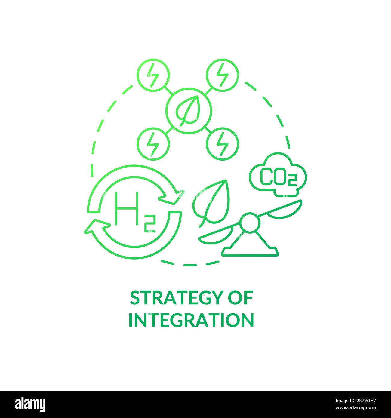 Strategia del carburante Immagini Vettoriali Stock - Alamy