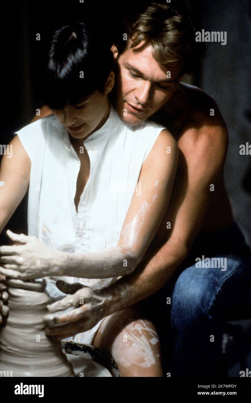 Demi moore patrick swayze ghost immagini e fotografie stock ad alta ...