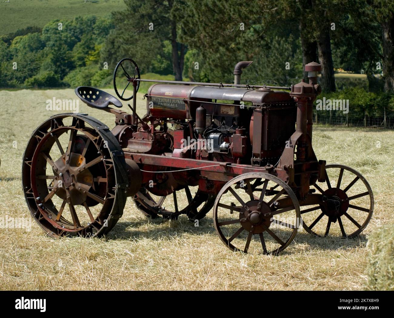 International farmall tractor immagini e fotografie stock ad alta risoluzione - Alamy