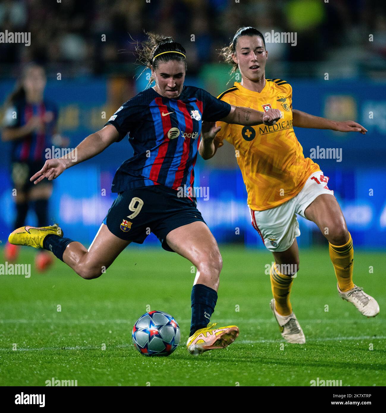 Jugadoras del fc barcellona immagini e fotografie stock ad alta ...