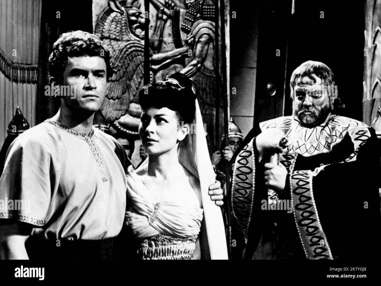 Ivica Pajer & Eleonora Rossi Drago Film: David e Golia; David e Goliath ...