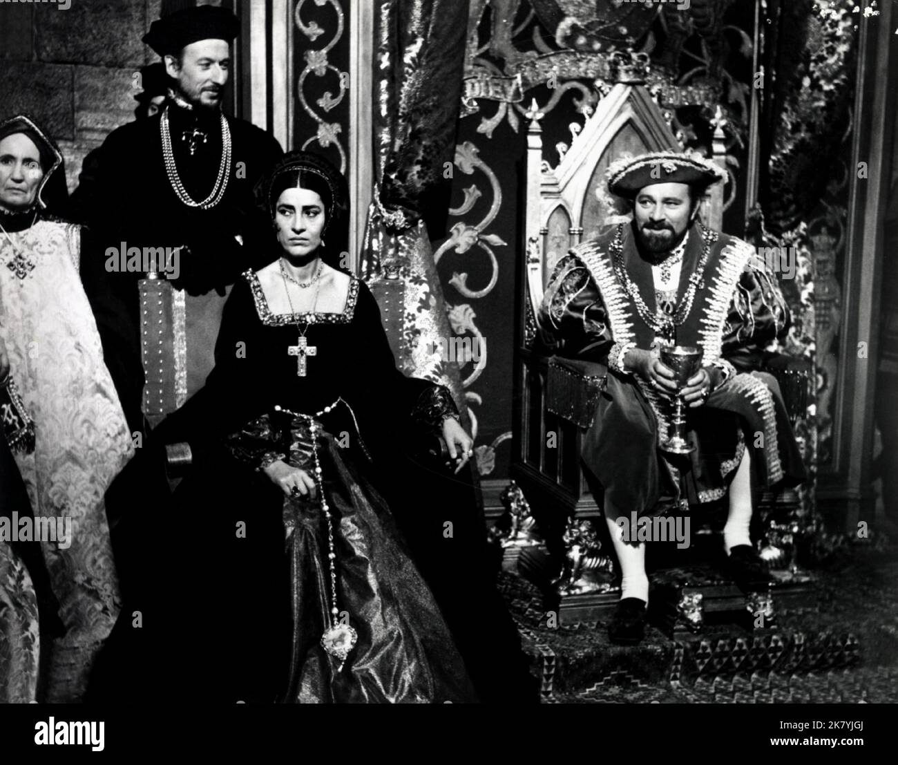 Irene Papas & Richard Burton Film: Anna dei mille giorni (1969 ...