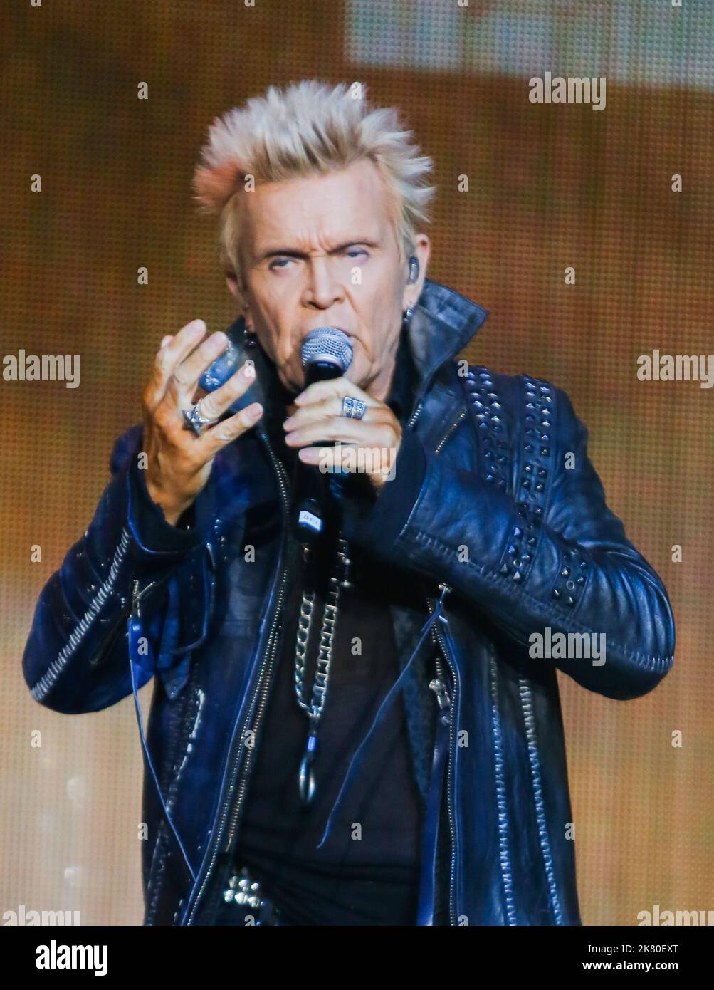 Billy idolo rockstar immagini e fotografie stock ad alta risoluzione ...