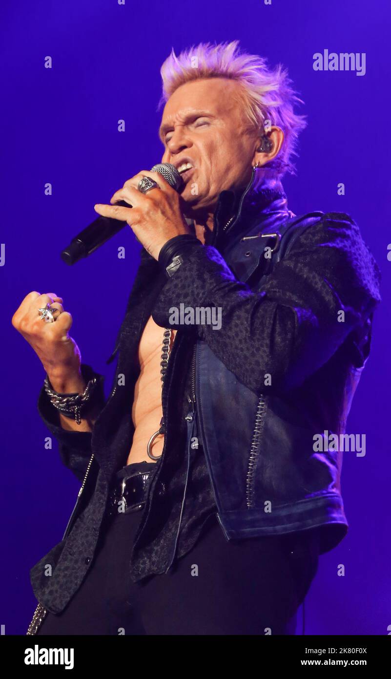 Billy idolo rockstar immagini e fotografie stock ad alta risoluzione ...