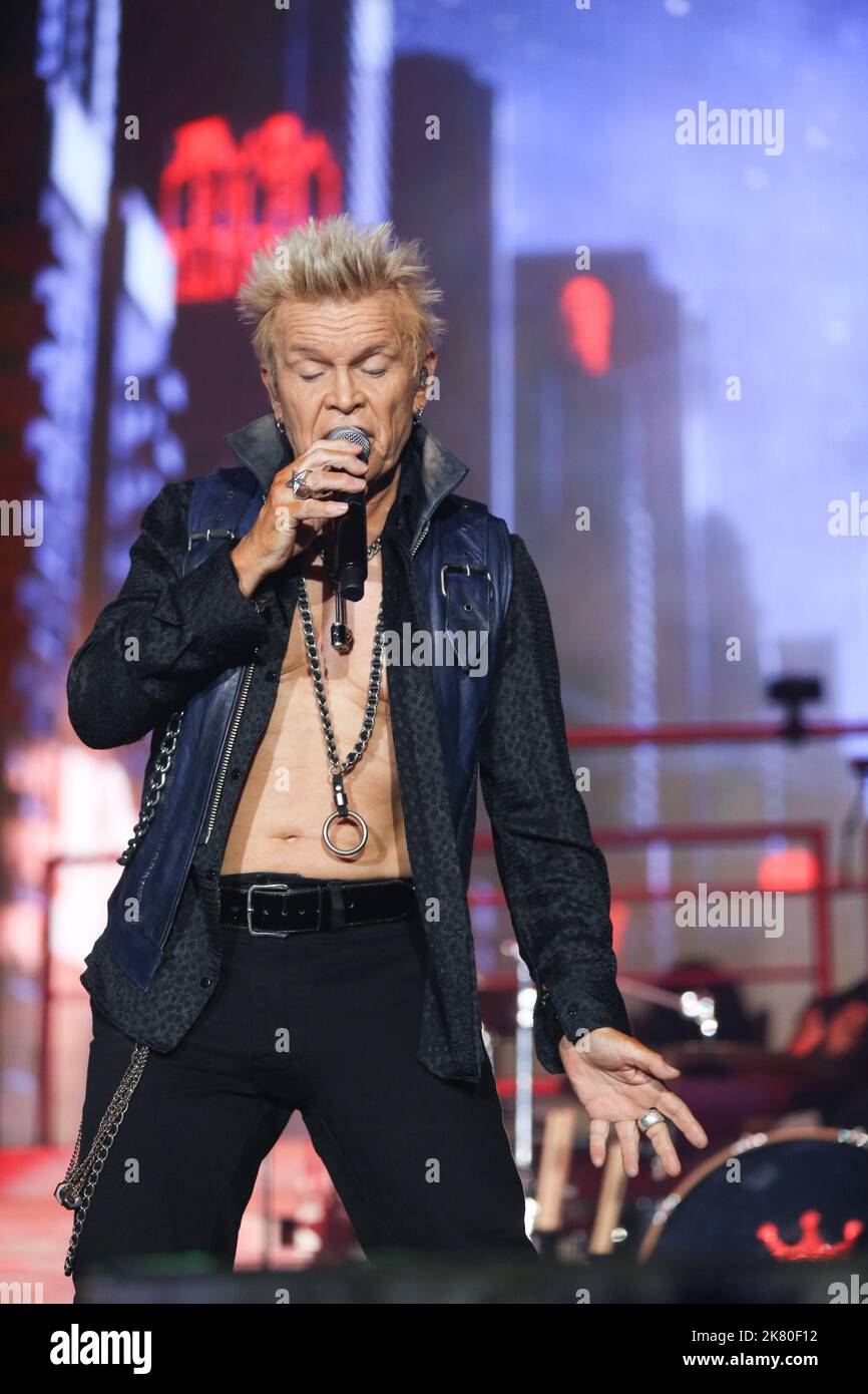 Billy idolo rockstar immagini e fotografie stock ad alta risoluzione ...