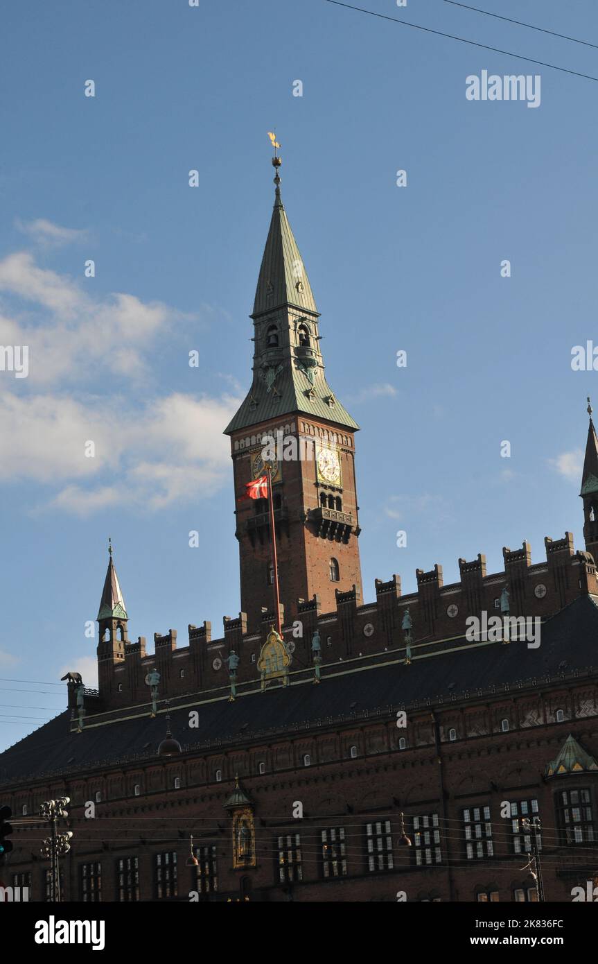 Guglia municipio di copenahgen immagini e fotografie stock ad alta ...