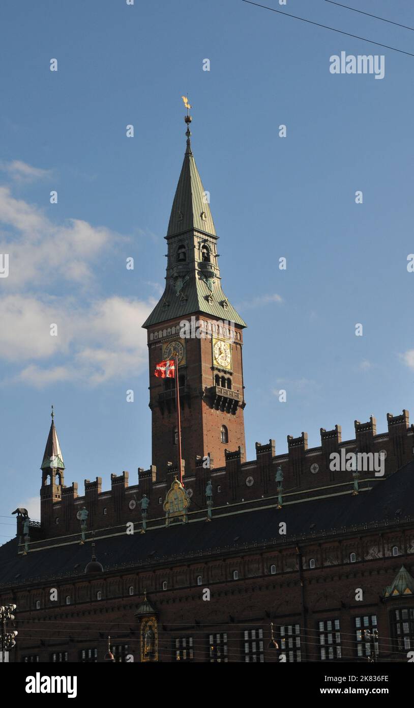 Guglia municipio di copenahgen immagini e fotografie stock ad alta ...
