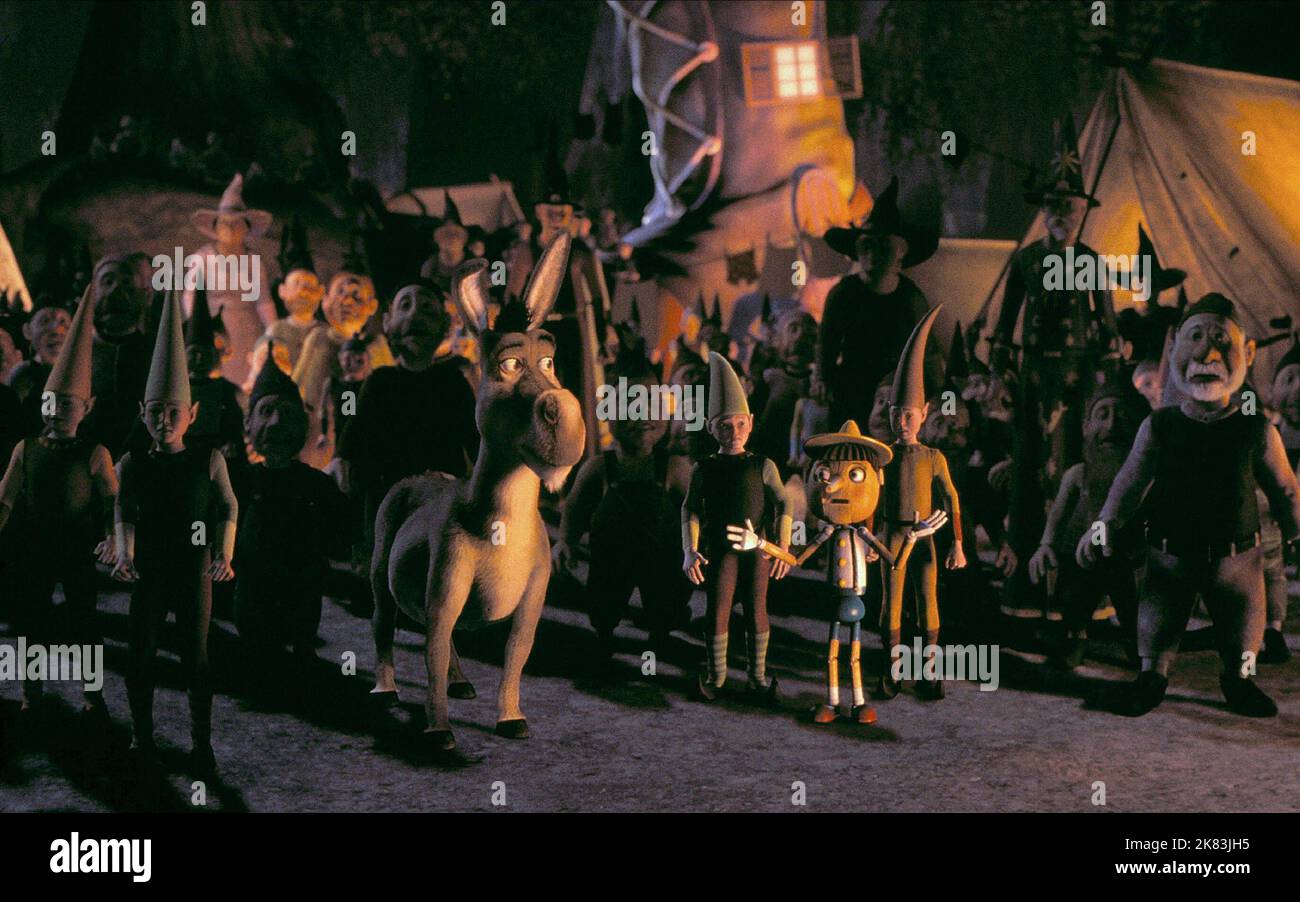 Shrek donkey shrek 2001 immagini e fotografie stock ad alta risoluzione ...